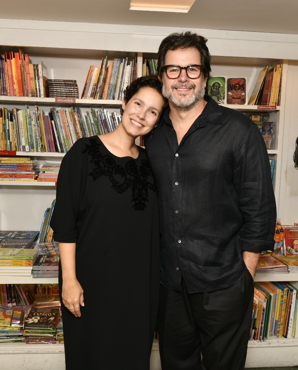 Em clique raro, Murilo Benício e Cecilia Malan posam juntos em ...