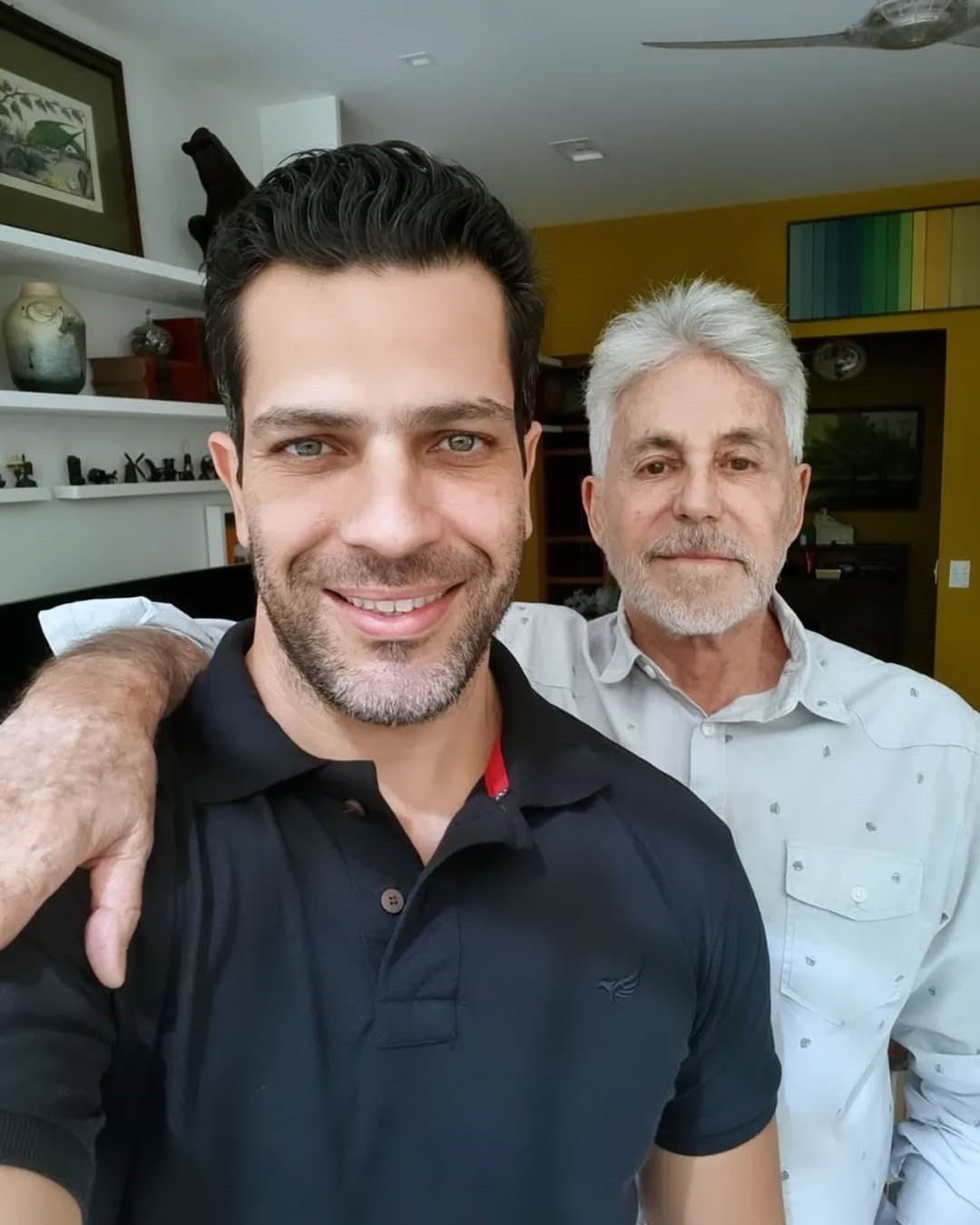 Galã de 'Escrava Isaura' diz que adotou filho ator e optou por não ...