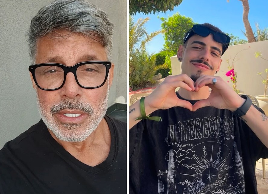 Alexandre Frota explica afastamento do filho: 'Não quer por perto um ex ...