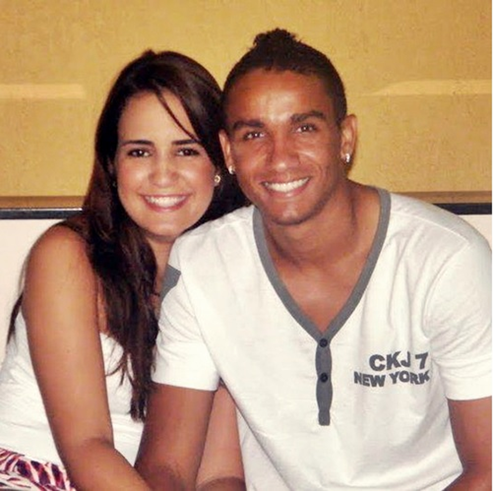 Nova estrela do Flamengo, Danilo é casado há 15 anos com empresária que ...