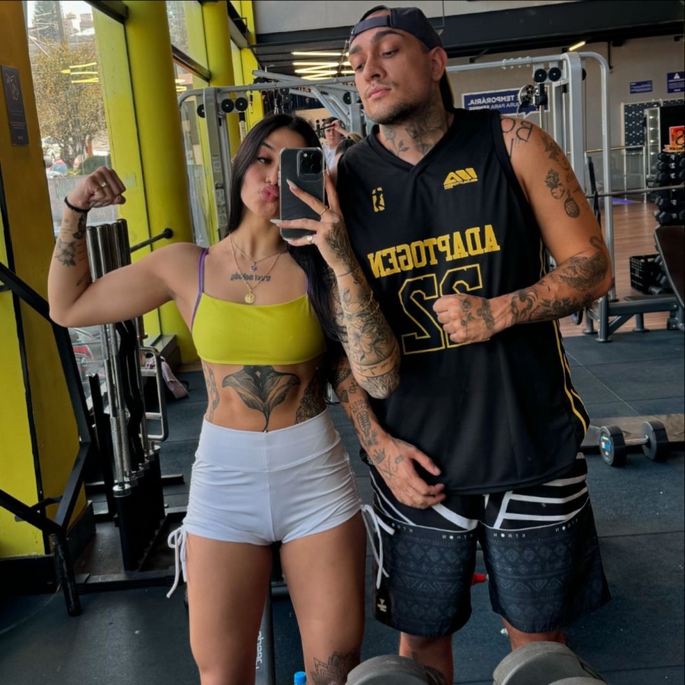 Namorada do ex-BBB MC Bin sofre críticas por alimentação e mostra antes ...