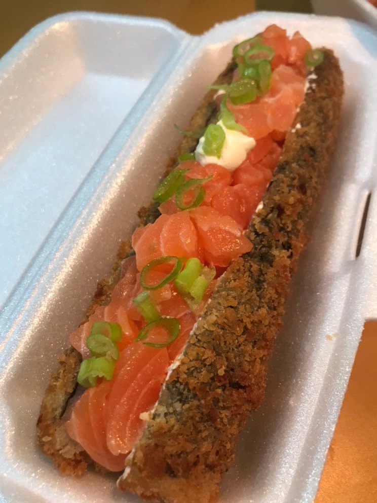 Panetone de sushi: criação inusitada de empreendedora da Baixada é ...