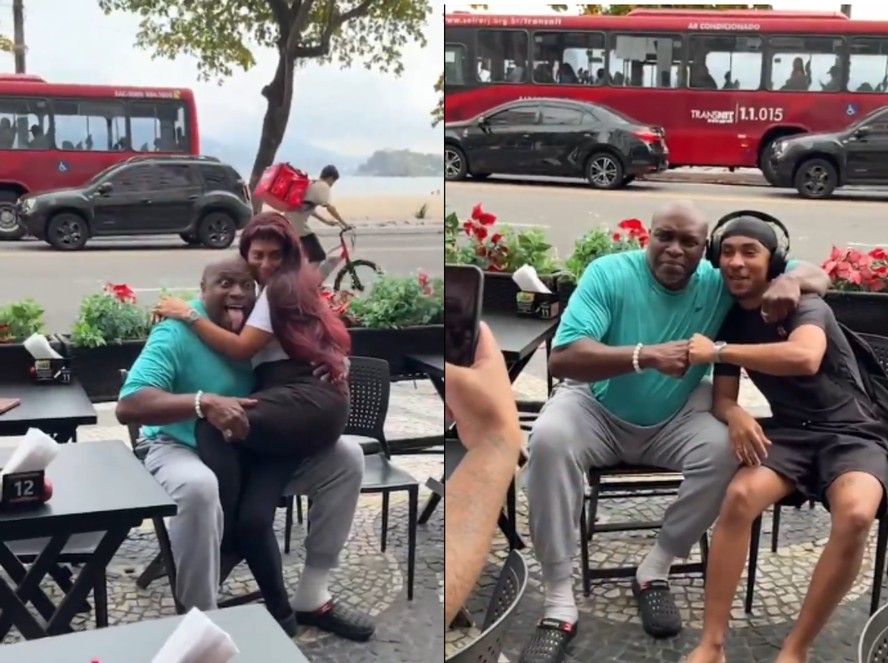 Astro de 'Eu, A Patroa e as Crianças' é tietado por fãs nas ruas de ...