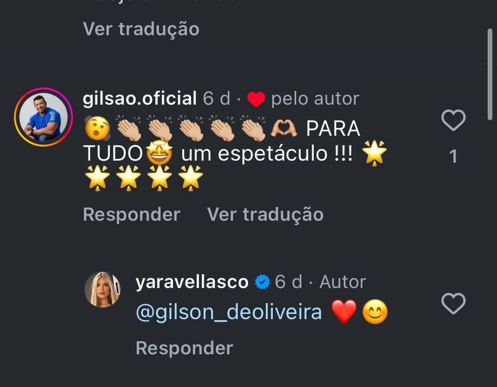 Ex-affair de Gracyanne Barbosa, Gilson de Oliveira é visto em clima de romance com cantora no ...