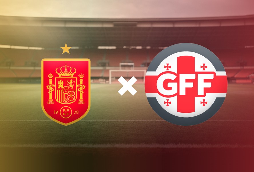 Espanha x Geórgia: onde assistir ao vivo ao jogo das Eliminatórias da Copa