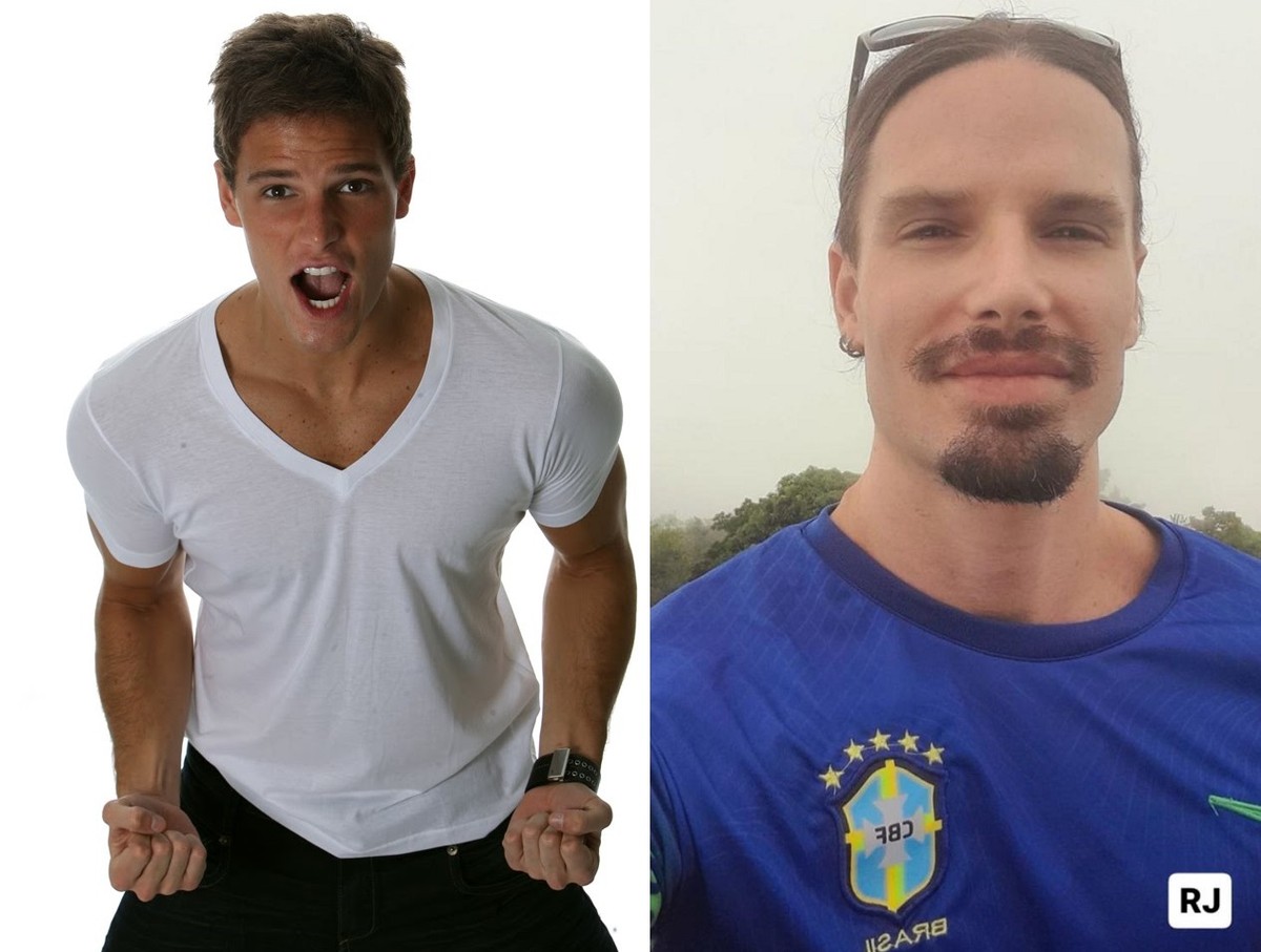 Longe da TV após período no Canadá, Jonatas Faro exibe novo visual na web