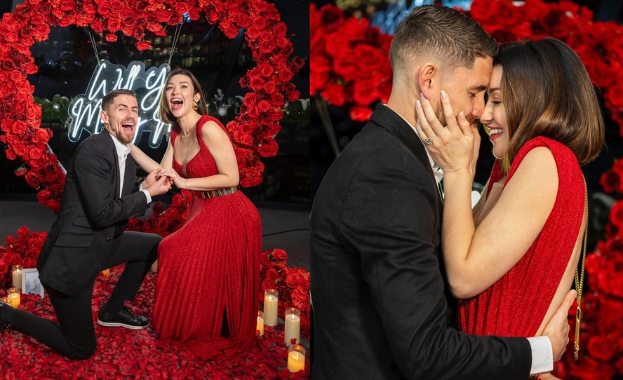 Na mira do Flamengo, Jorginho tem casamento marcado com cantora, ex de ...