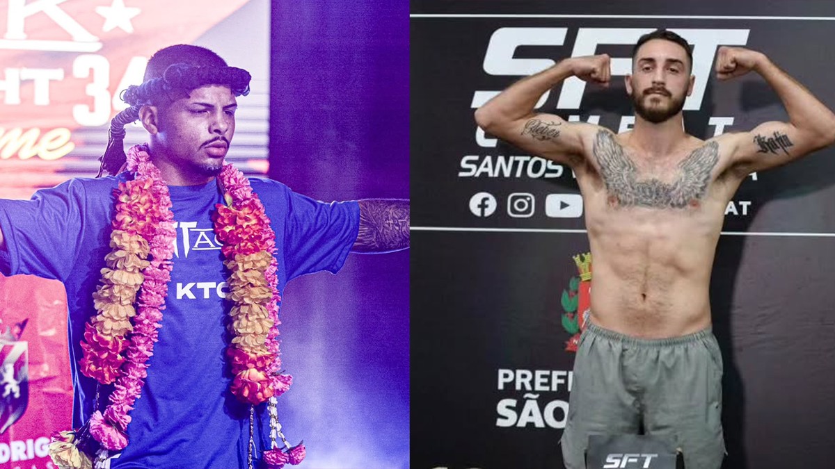 SFT Combat 55 terá cinturão Xtreme na luta principal