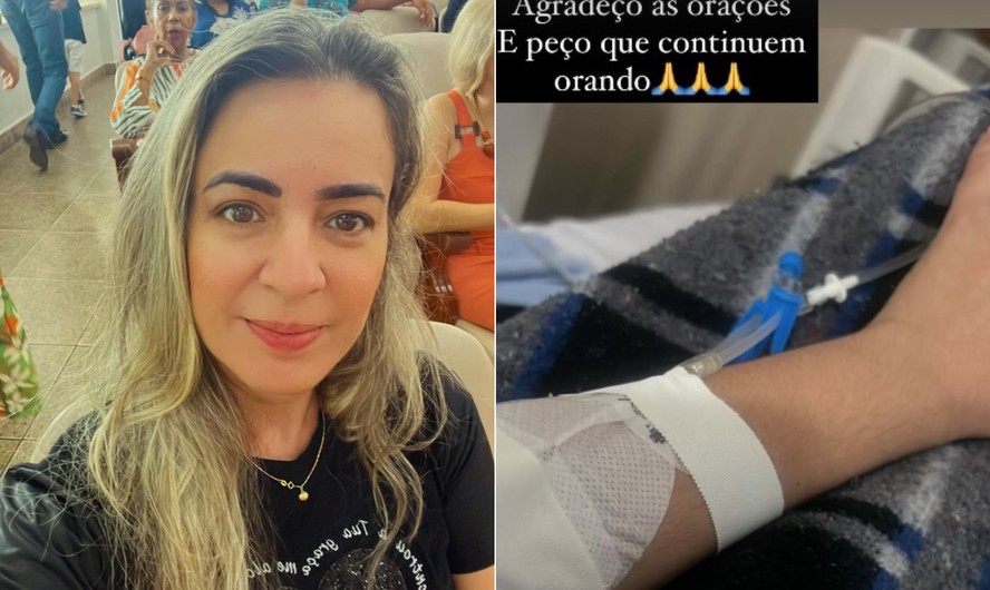 Cantora gospel baleada durante tiroteio em Goiânia pede: 'Continuem ...