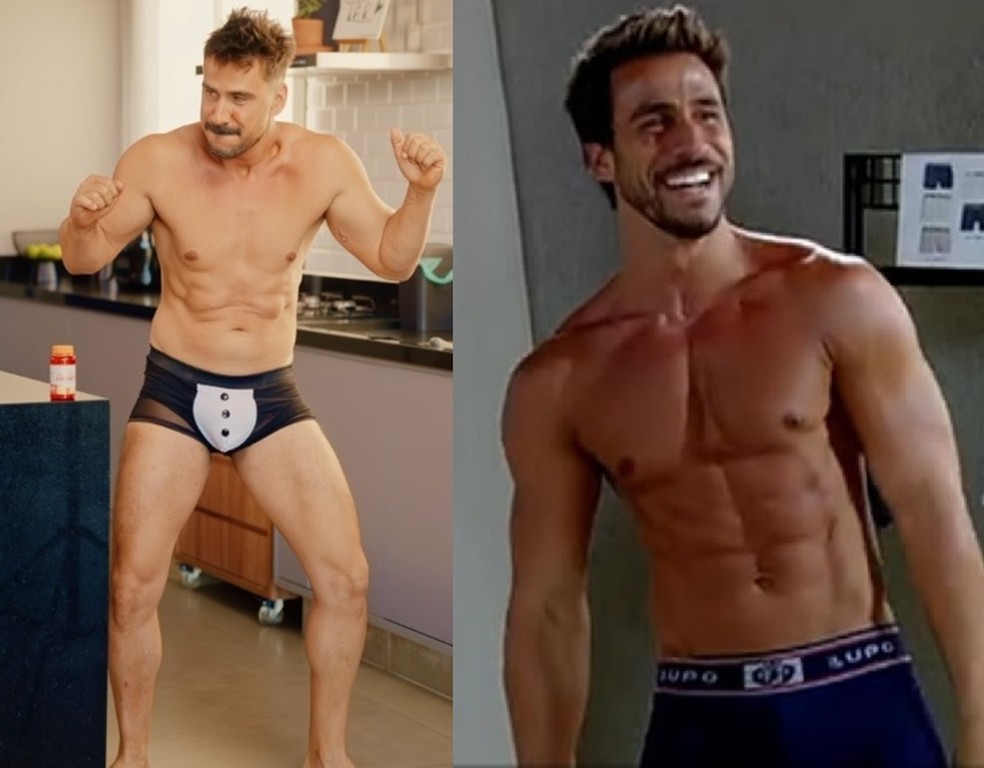 Julio Rocha faz cena de cueca, ri de repercussão e diz que já teve corpo melhor: 'Quero shape ...