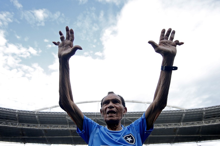 Paiva homenageia Manga após Botafogo vencer na Libertadores: 'Grupo ...