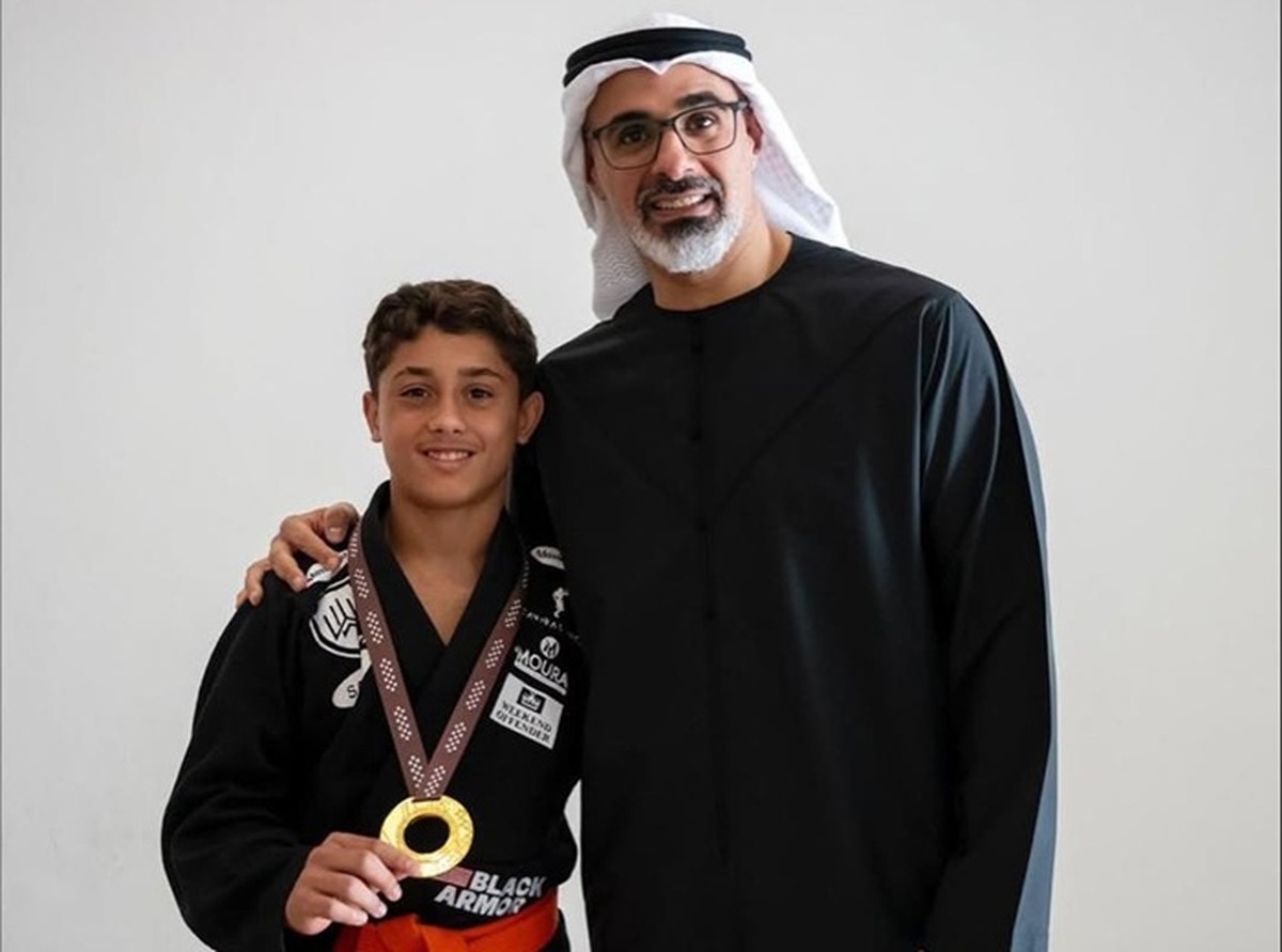 Prodígio brasileiro Daniel 220v conquista os Emirados com jiu-jitsu de ...