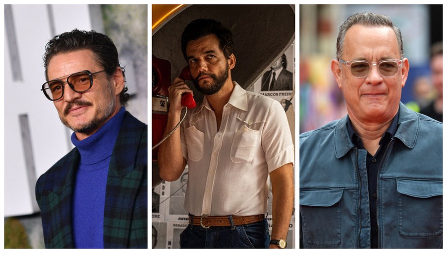 De Pedro Pascal a Tom Hanks: quem são os concorrentes de Wagner Moura ...
