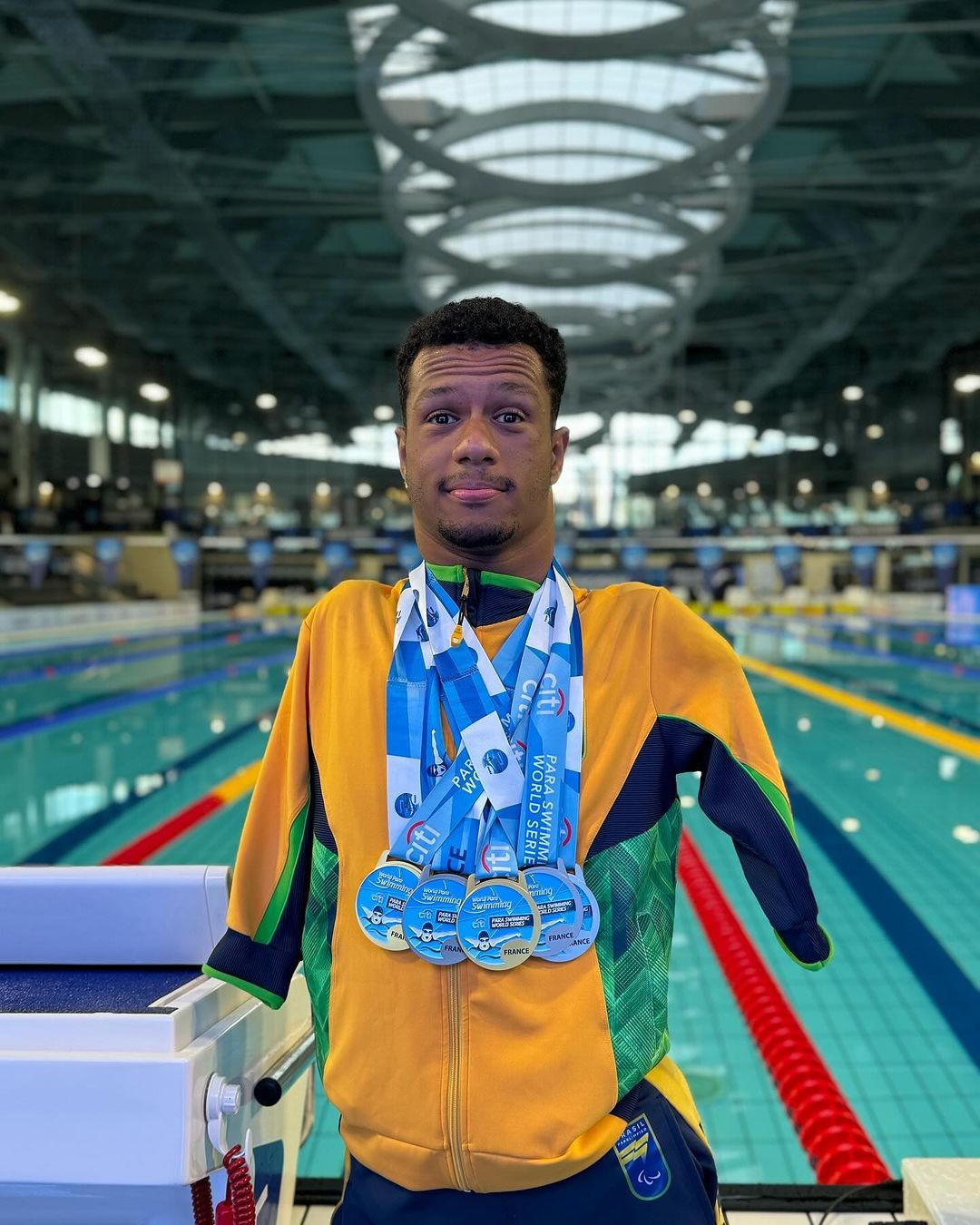 Medalhista de ouro nas paralimpíadas de Paris, Gabrielzinho é ...