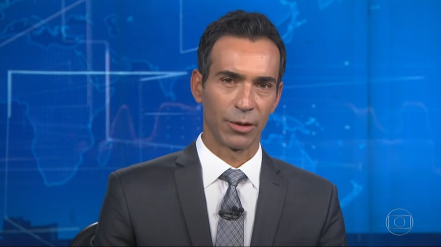 César Tralli, que substitui Bonner no 'JN', dava aula aos 12 anos, toca ...