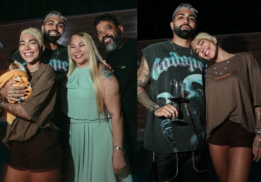 Gabigol mostra comemoração íntima de aniversário em família, mas ...