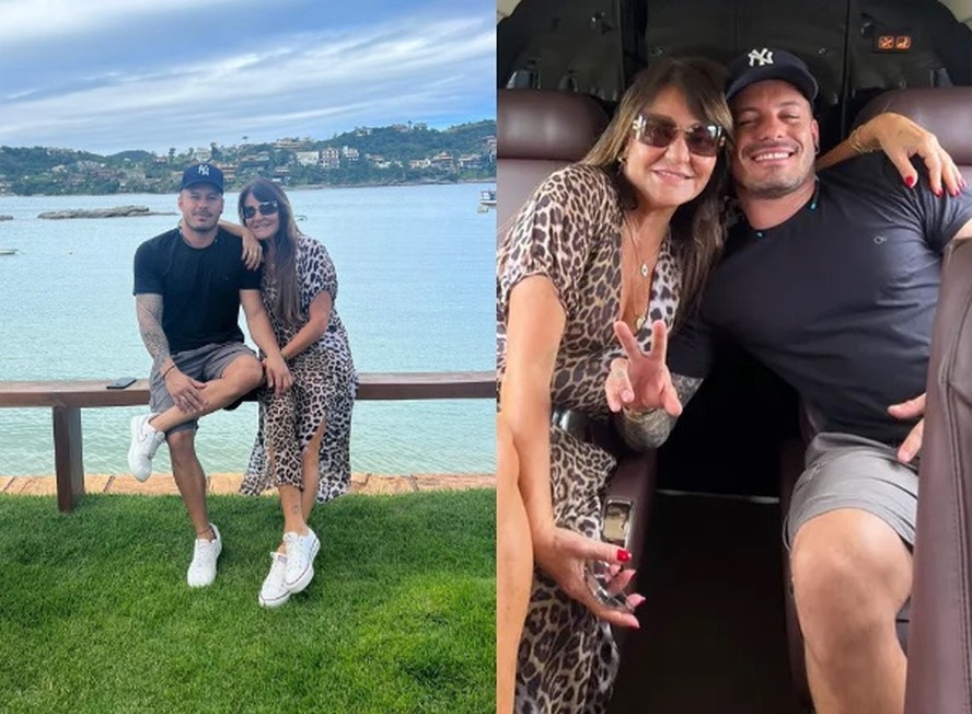 Mãe de Isis Valverde, Rosalba Nable se declara ao novo namorado: 'Te amarei além'