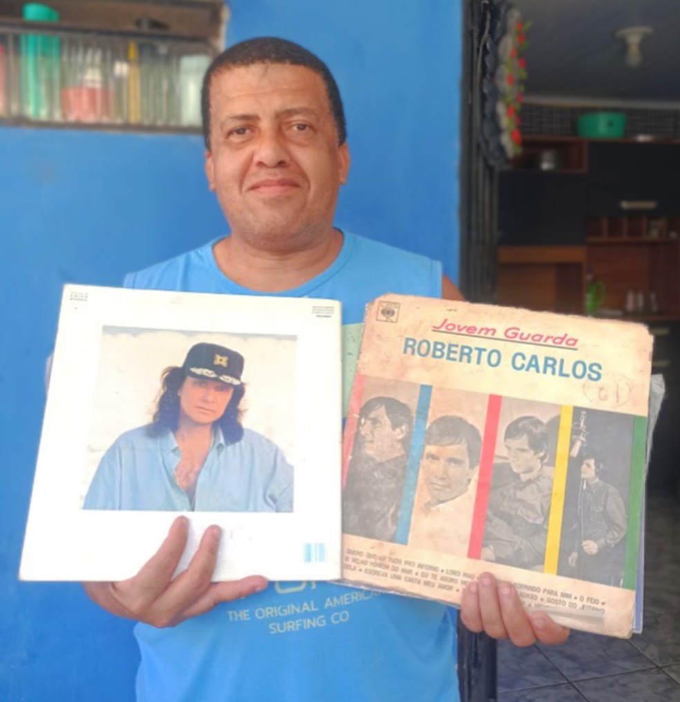 Na Baixada, fãs realizam o sonho de ver Roberto Carlos em show gratuito