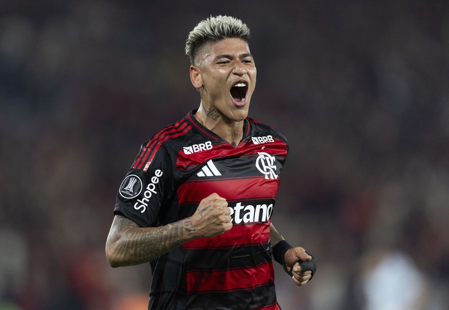 Com gol de Carrascal, Flamengo vence Racing por 1 a 0 e abre vantagem ...