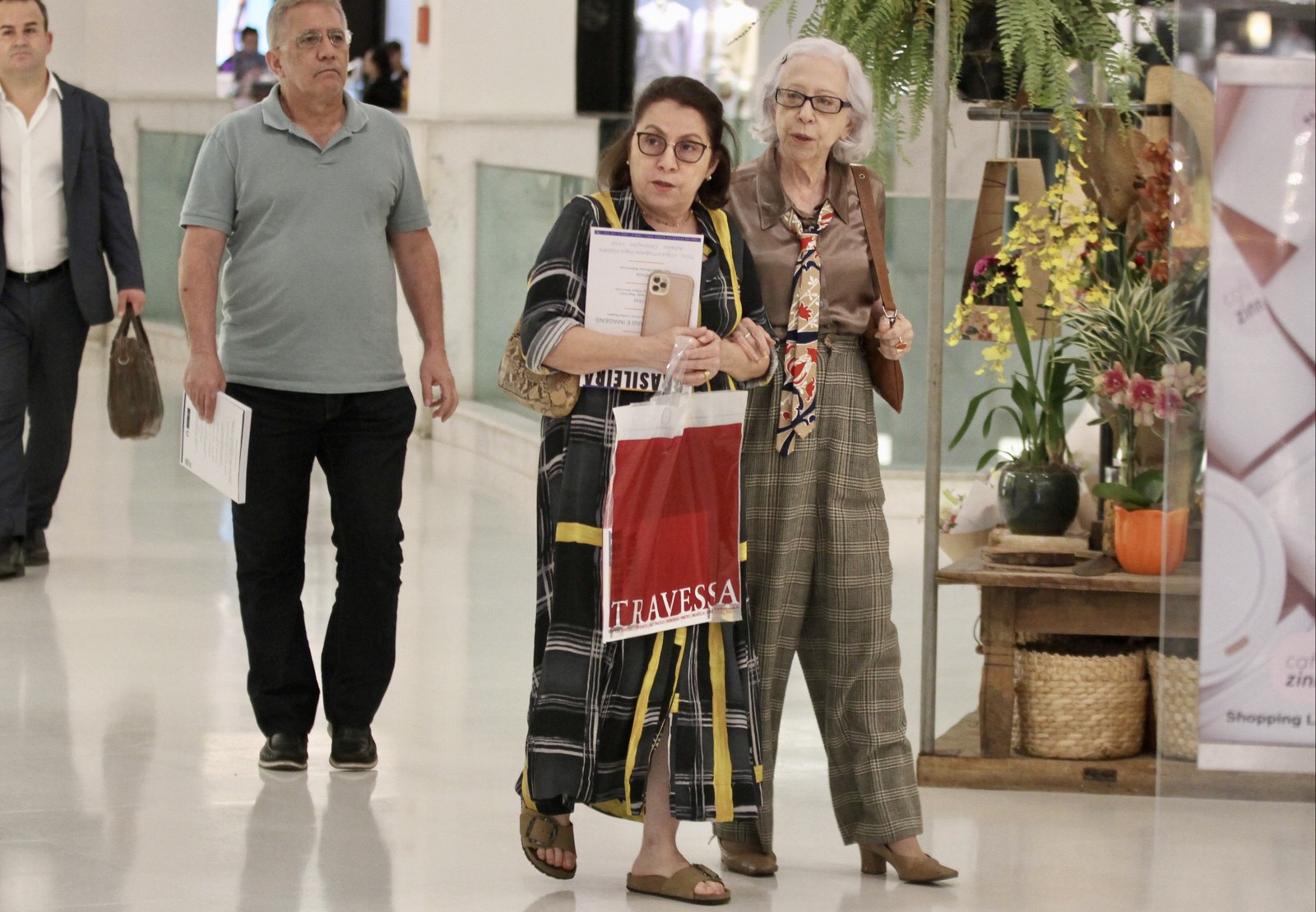 Cena de novela! Fernanda Montenegro encontra Caetano Veloso em dia de ...