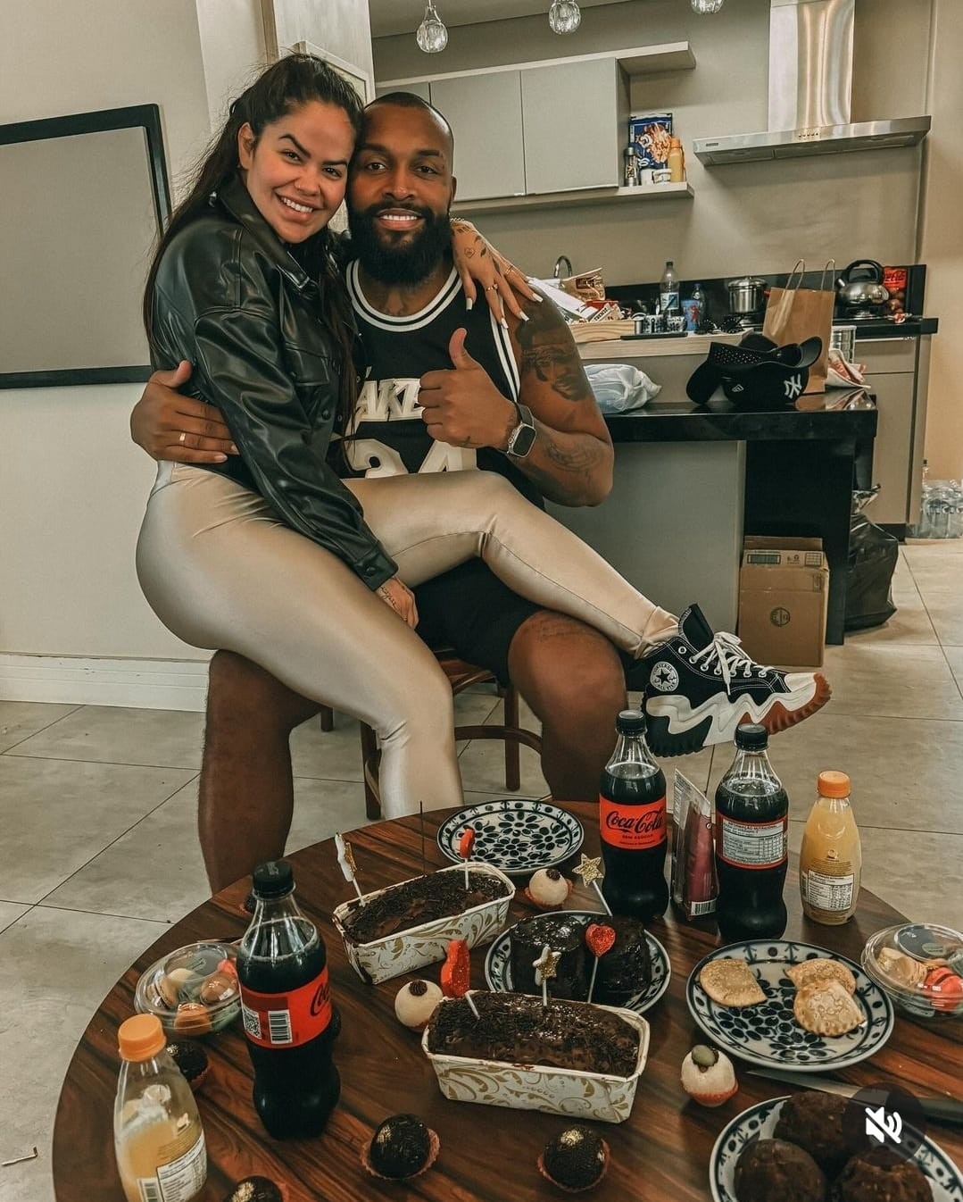 Andressa Urach grava conteúdo adulto com mulher do ex-BBB Nego DI: 'Maravilhosa'