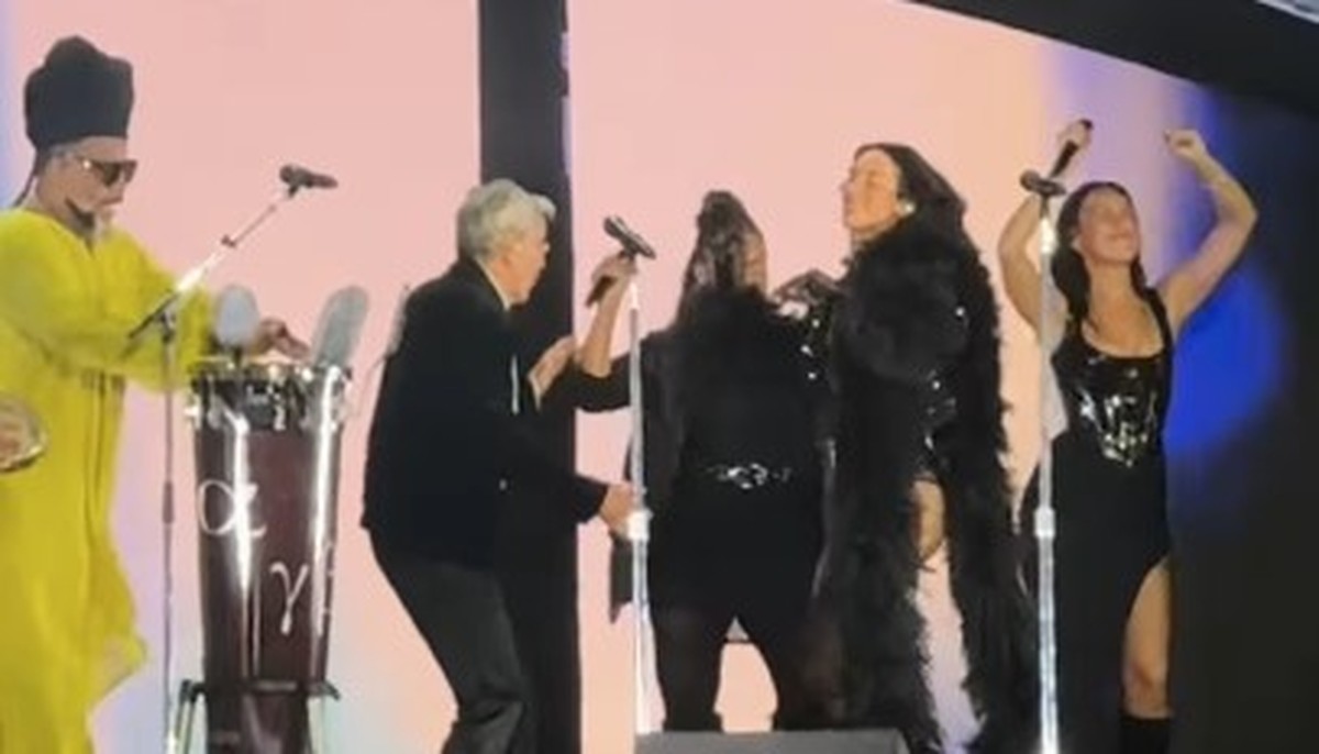 Caetano Veloso e Carlinhos Brown mandam recado para Dua Lipa após ...