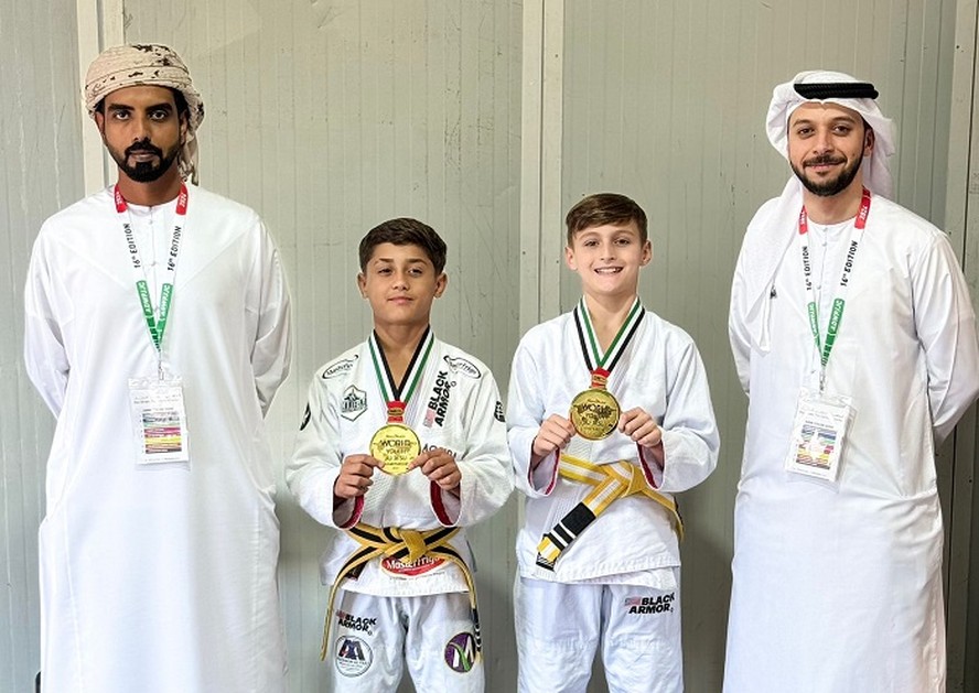 Promessas do jiu-jítsu brasileiro dão show em Abu Dhabi