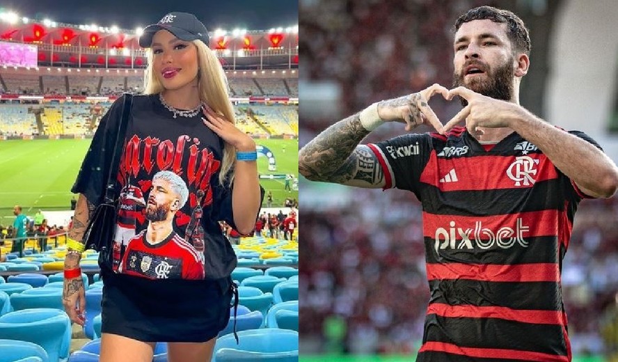 Karoline causa ciúme em mulheres de jogadores após virar musa da torcida do Flamengo: 'Nosso ...