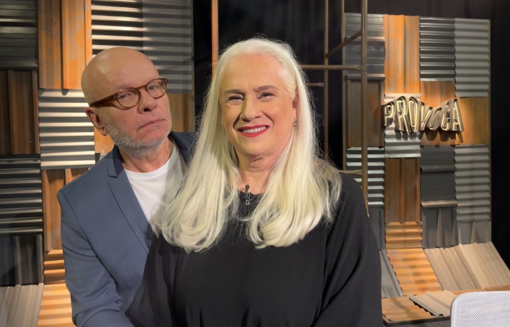 Vera Holtz conta que no início da carreira ganhava dinheiro fazendo ...