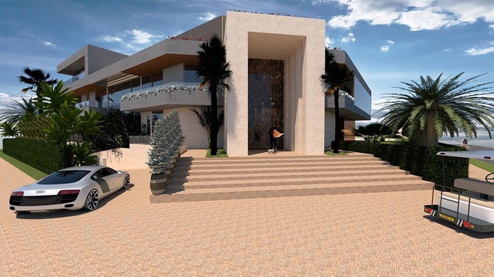 Do projeto à obra entregue, nova mansão de Vini Jr. levou três anos ...