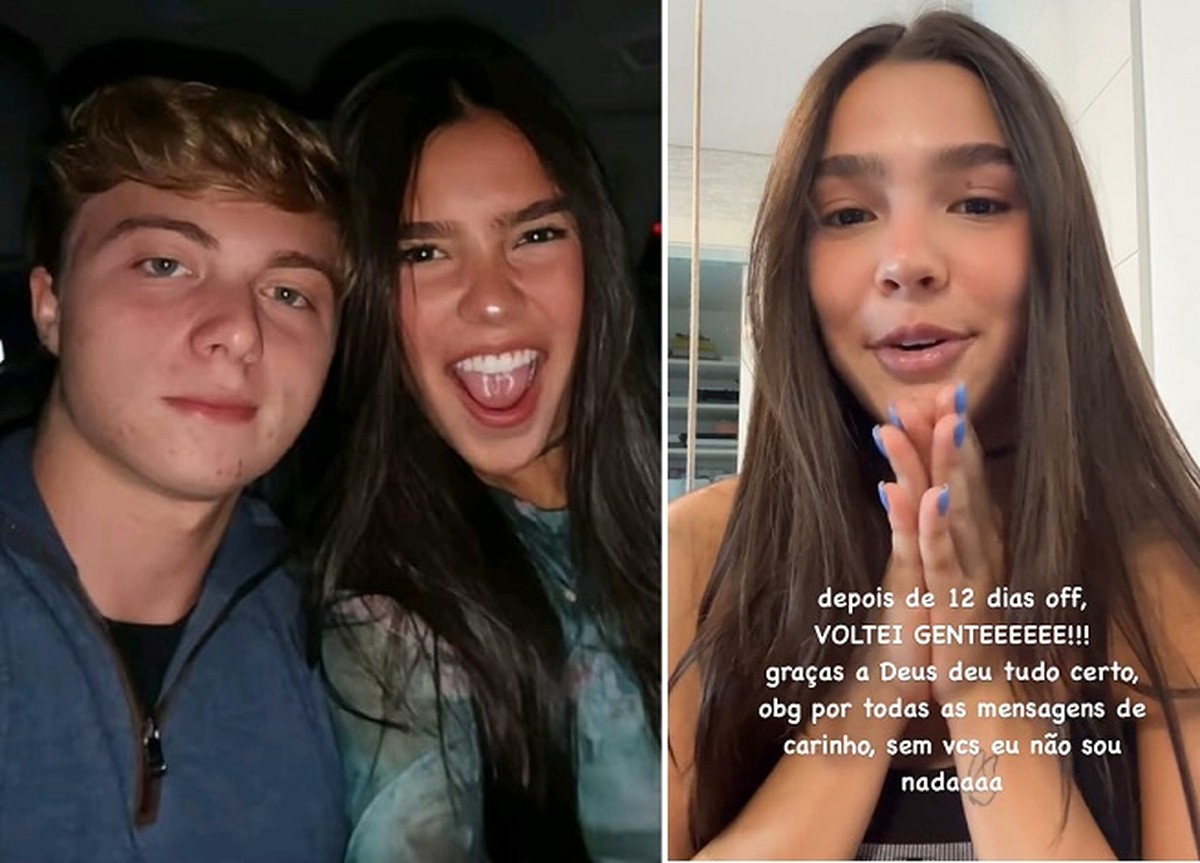 Nora de Angélica, Duda Guerra recupera Instagram após 12 dias e ...
