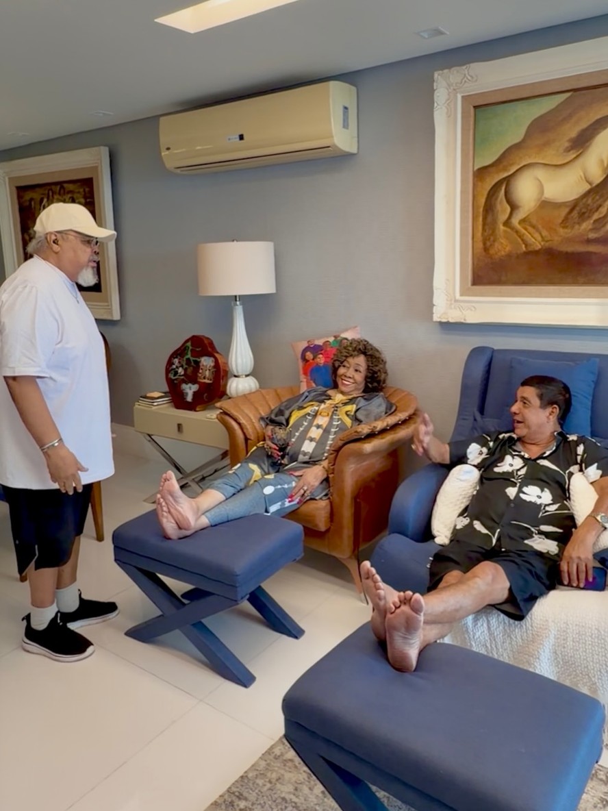 Encontro de bambas! Zeca Pagodinho recebe Alcione e Jorge Aragão para ...