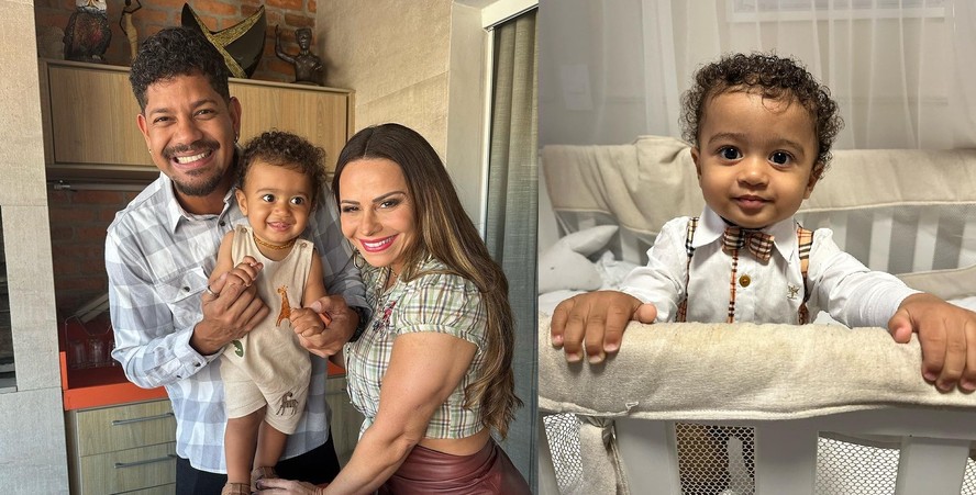 Viviane Araújo prepara festão de 1 ano do filho no mesmo lugar onde casou