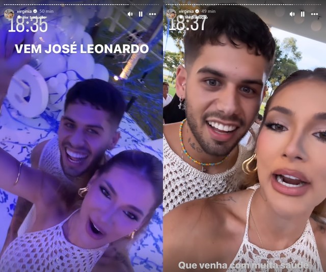 Quando nasce o terceiro filho de Virgínia Fonseca? Influenciadora está ...