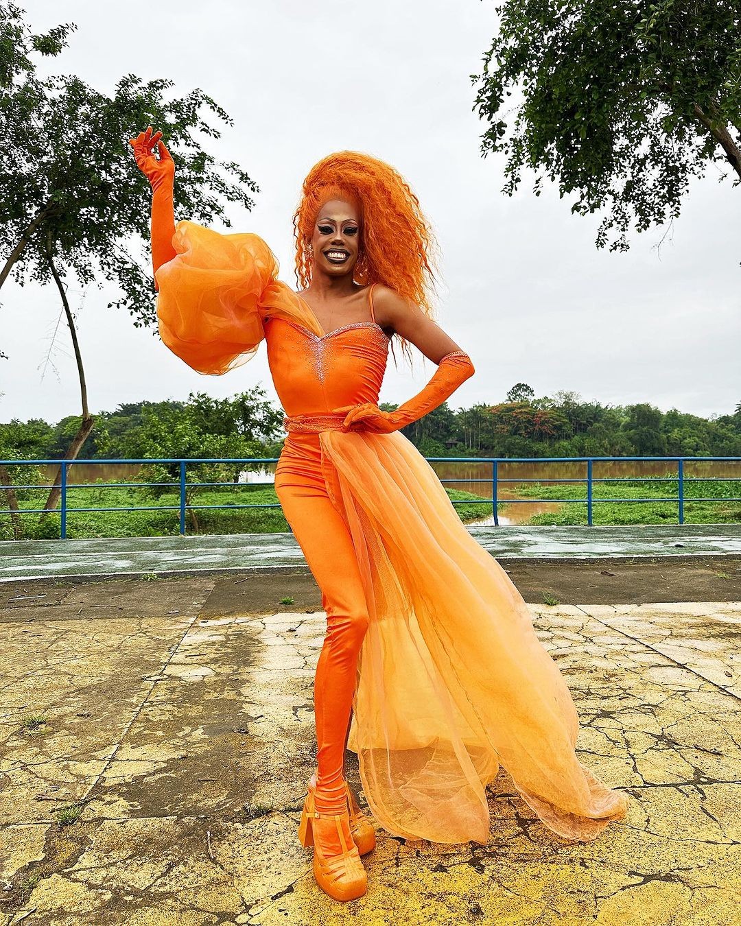Campeã do 'Drag Race Brasil', Organzza revela que vive com HIV: 'É ...