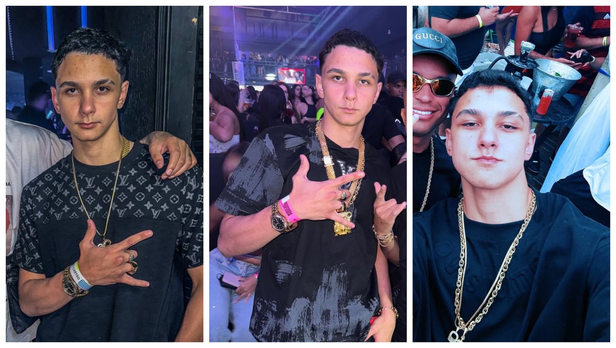 Filho de Marcola, Lucas Camacho se lança como cantor com parceria com ...