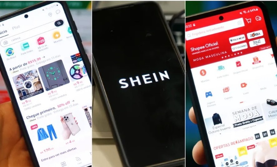 'Taxa das blusinhas': compras de Shein e Shopee vão ficar mais caras ...