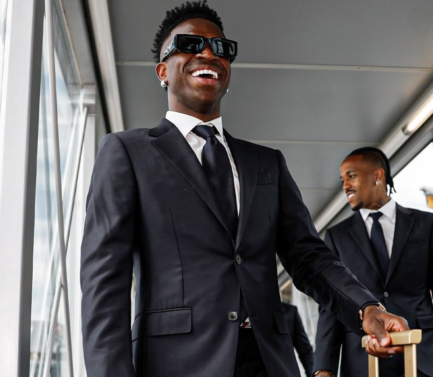 Champions: Vini Jr volta à final mais protagonista no Real, valorizado ...