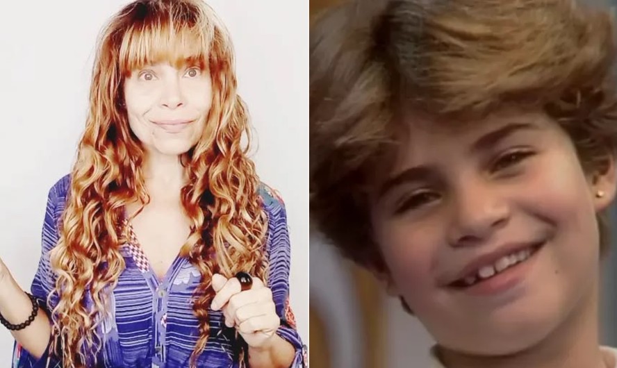 Ex-estrela mirim e filha da cantora Vanusa, Aretha Marcos diz ter ...