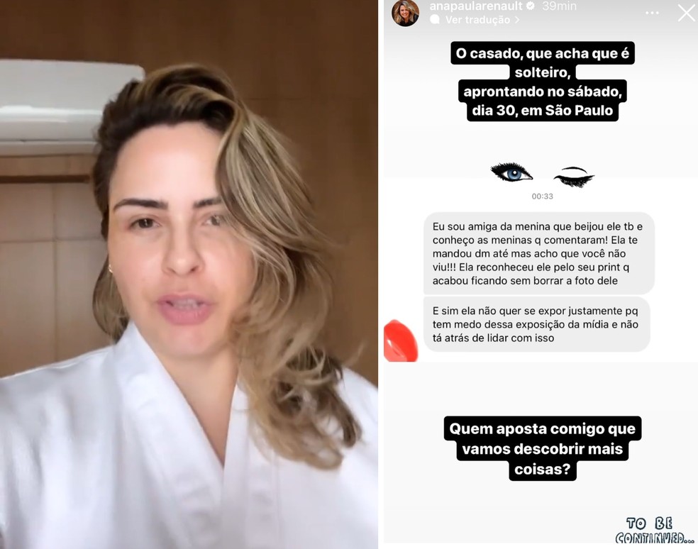 Ana Paula Renault descobre que foi traída por ex-namorado casado em bar: 'Fui dar chance para ...