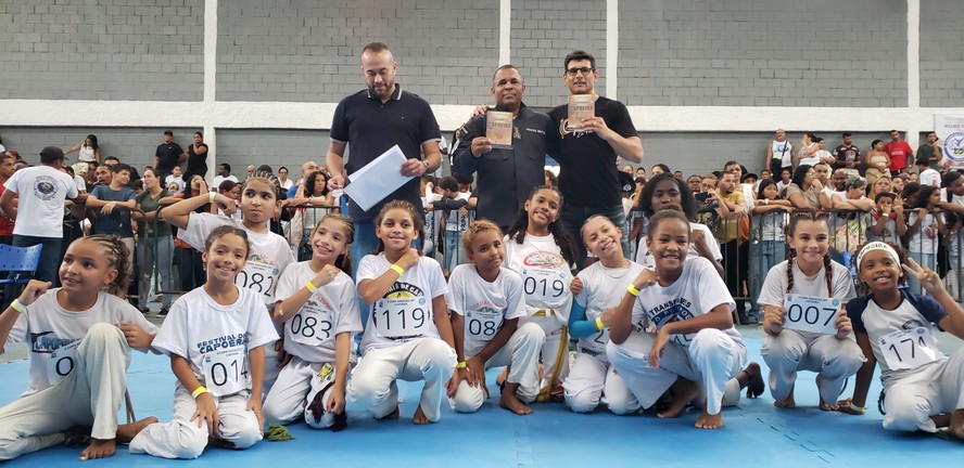 Capoeira: Copa Geração UPP abre a temporada 2026 do Volta ao Mundo ...