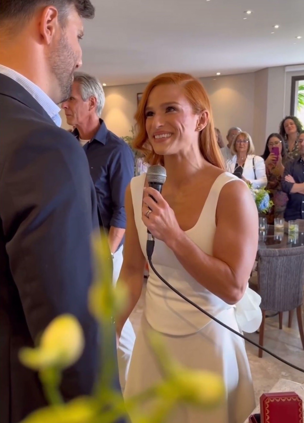 Jade Barbosa se casa na Itália com presença de ginastas após cerimônia ...