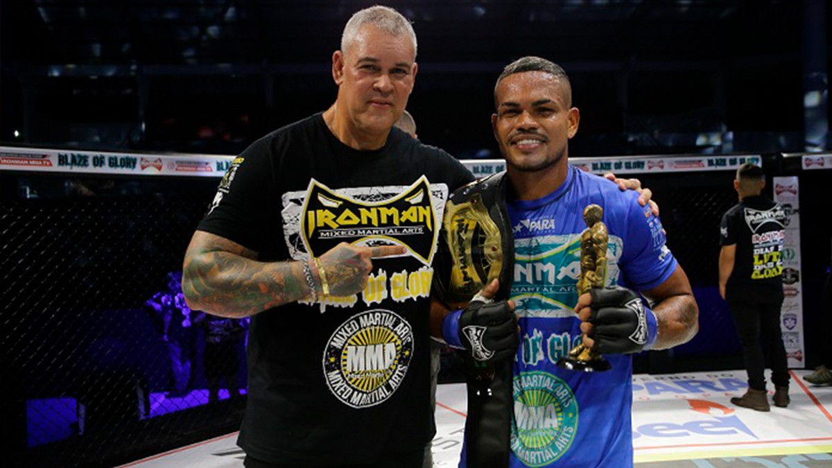 Iron Man MMA 27 consagra dois campeões
