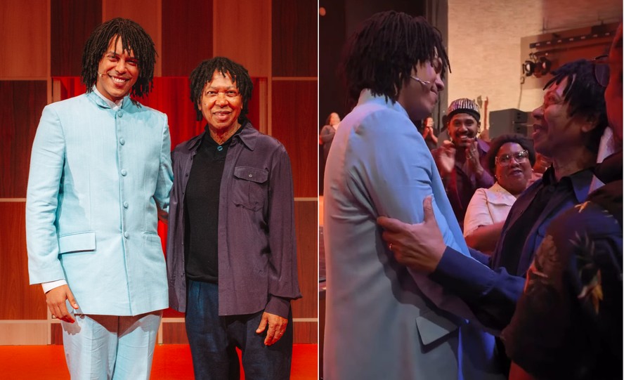 Djavan assiste a ensaio geral de musical sobre sua vida e obra: 'É uma ...