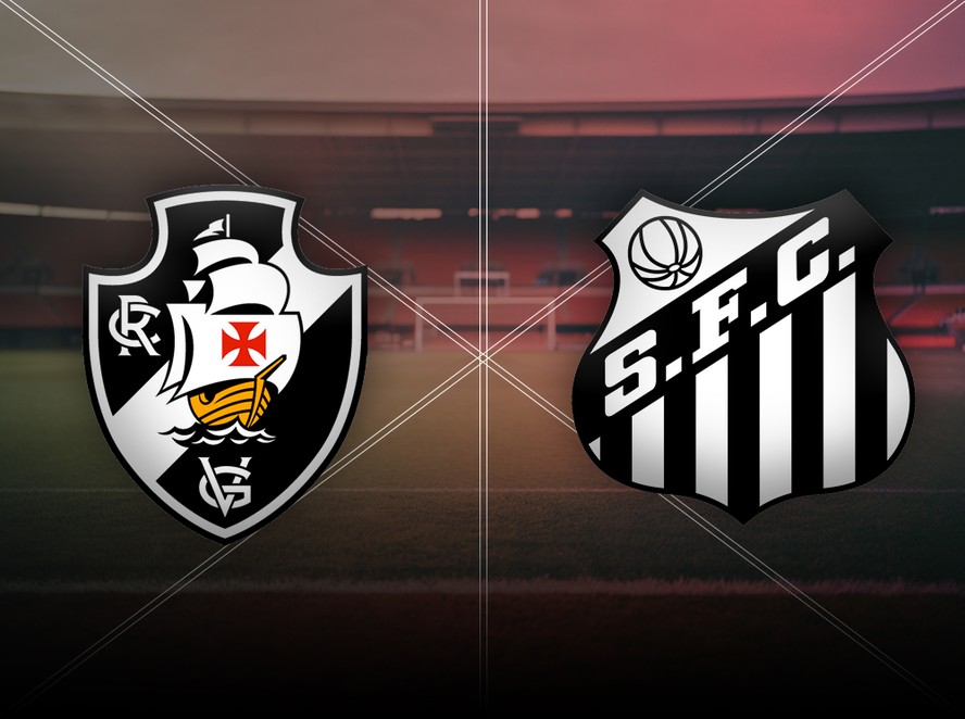 Vasco x Santos: onde assistir ao vivo ao jogo do Brasileirão
