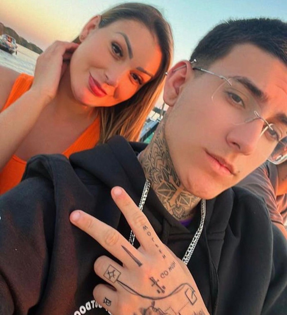 Andressa Urach grava conteúdo adulto com mulher do ex-BBB Nego DI: 'Maravilhosa'