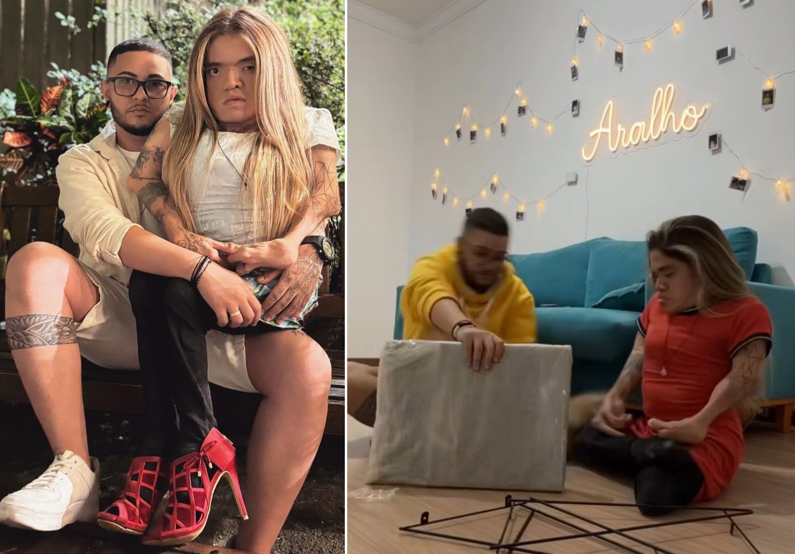 Conheça Leandrinha Du Art, influenciadora trans que pretende quebrar ...