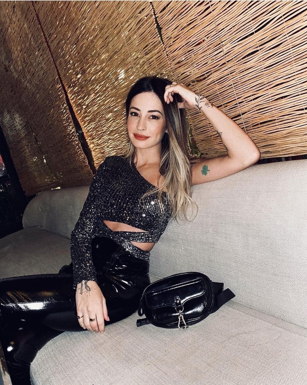 Ex de Projota, Tamy Contro vive affair com guitarrista da banda NX Zero