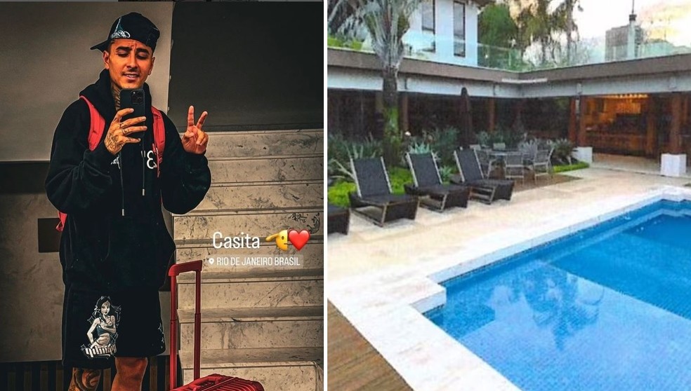 Foragido, Bernardo Bello lava lucros de jogo do bicho com kit churrasco