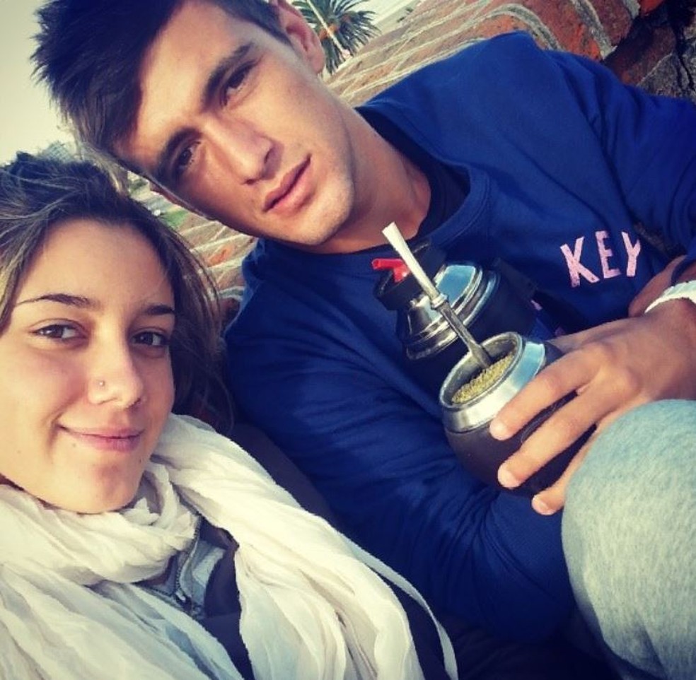 Quem é Camila Bastiani, com quem Arrascaeta, do Flamengo, vive há dez ...